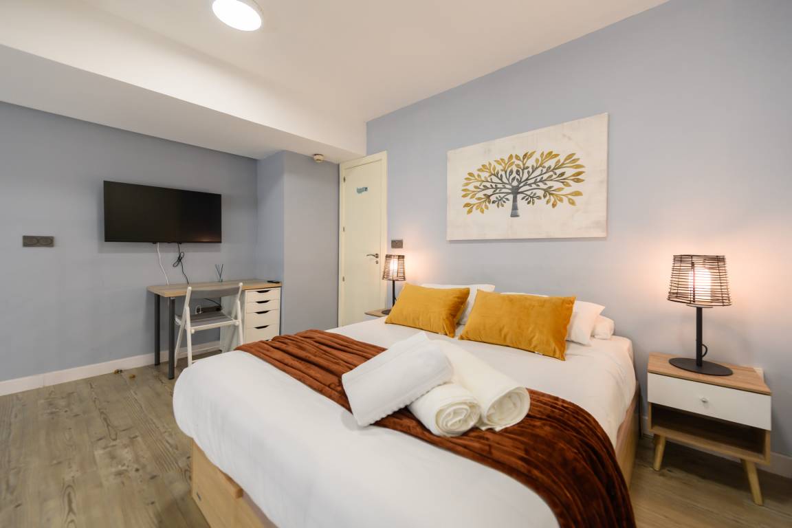 80 M² Appartement ∙ 1 Chambre ∙ 4 Personnes - Pinto