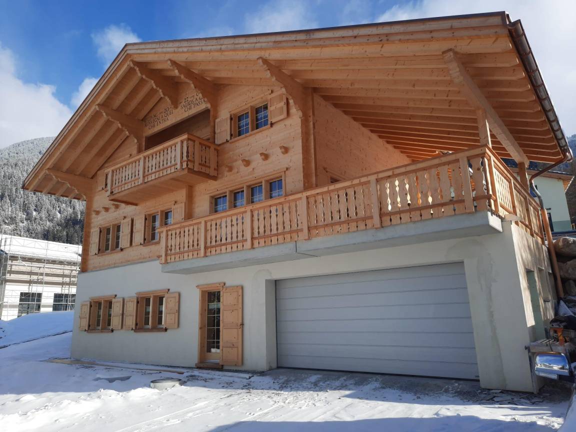 37 M² Apartment ∙ 1 Bedroom ∙ 4 Guests - Savognin