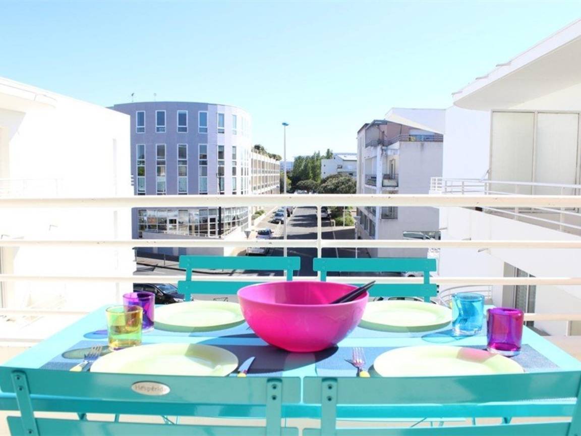41 M² Apartment ∙ 2 Bedrooms ∙ 4 Guests - La Rochelle