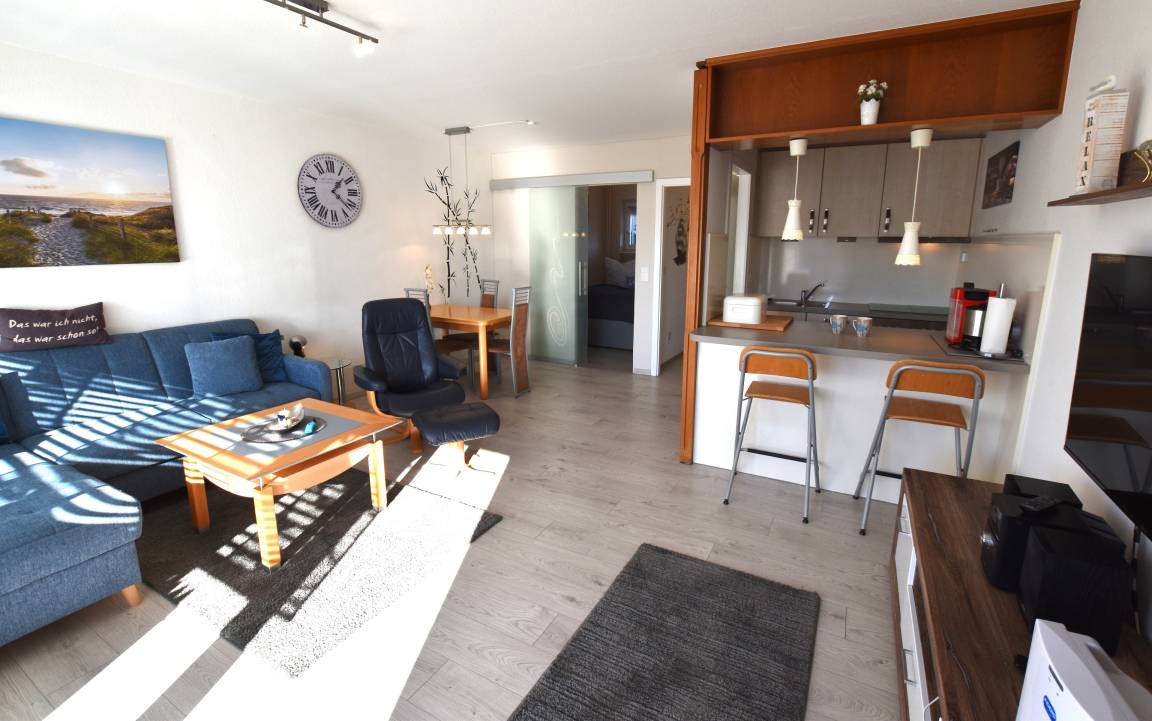 45 M² Ferienwohnung ∙ 1 Schlafzimmer ∙ 3 Gäste - Kellenhusen (Ostsee)