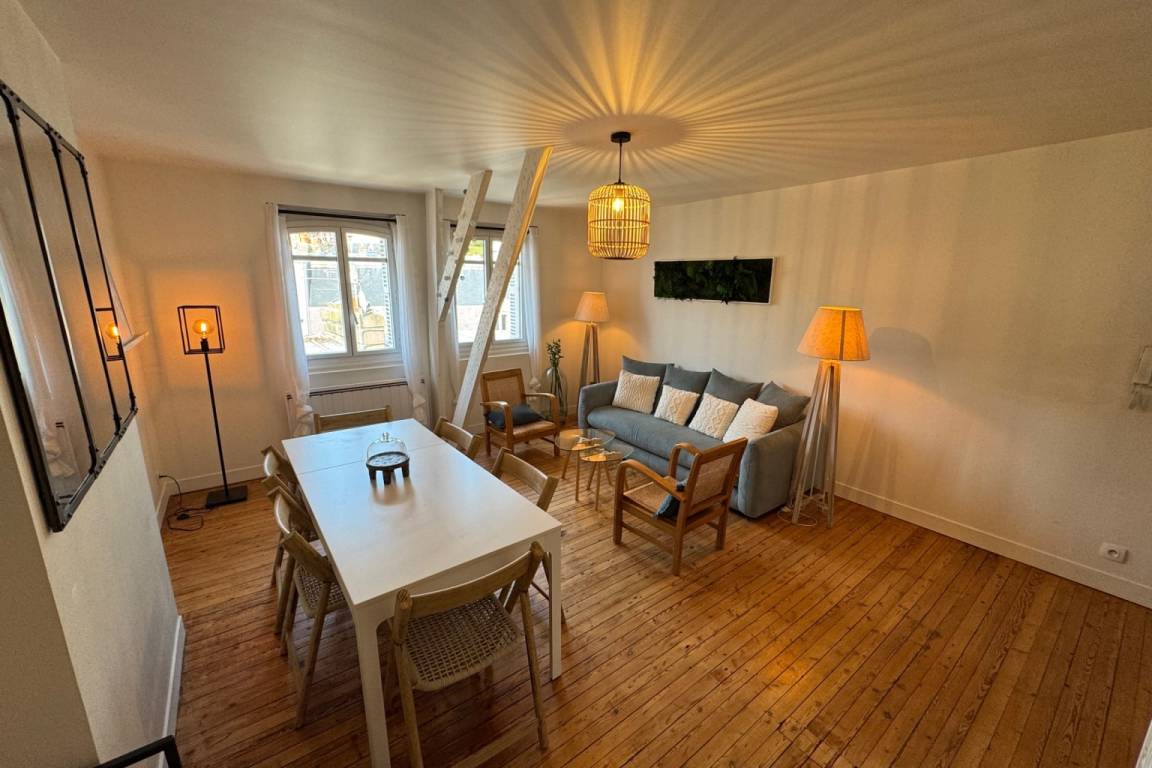 65 M² Ferienwohnung ∙ 3 Schlafzimmer ∙ 6 Gäste - Trouville-sur-Mer