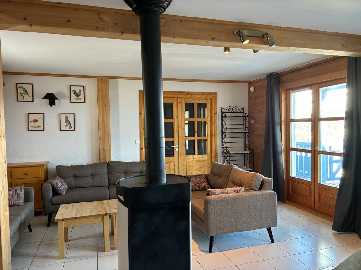 190 M² Chalet ∙ 6 Bedrooms ∙ 12 Guests - Flaine