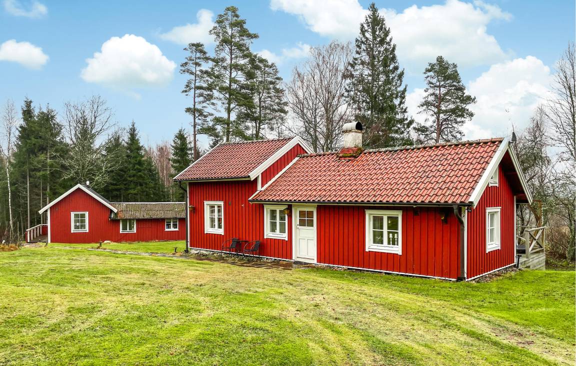 70 M² Hus ∙ 2 Sovrum ∙ 6 Gäster - Kinna