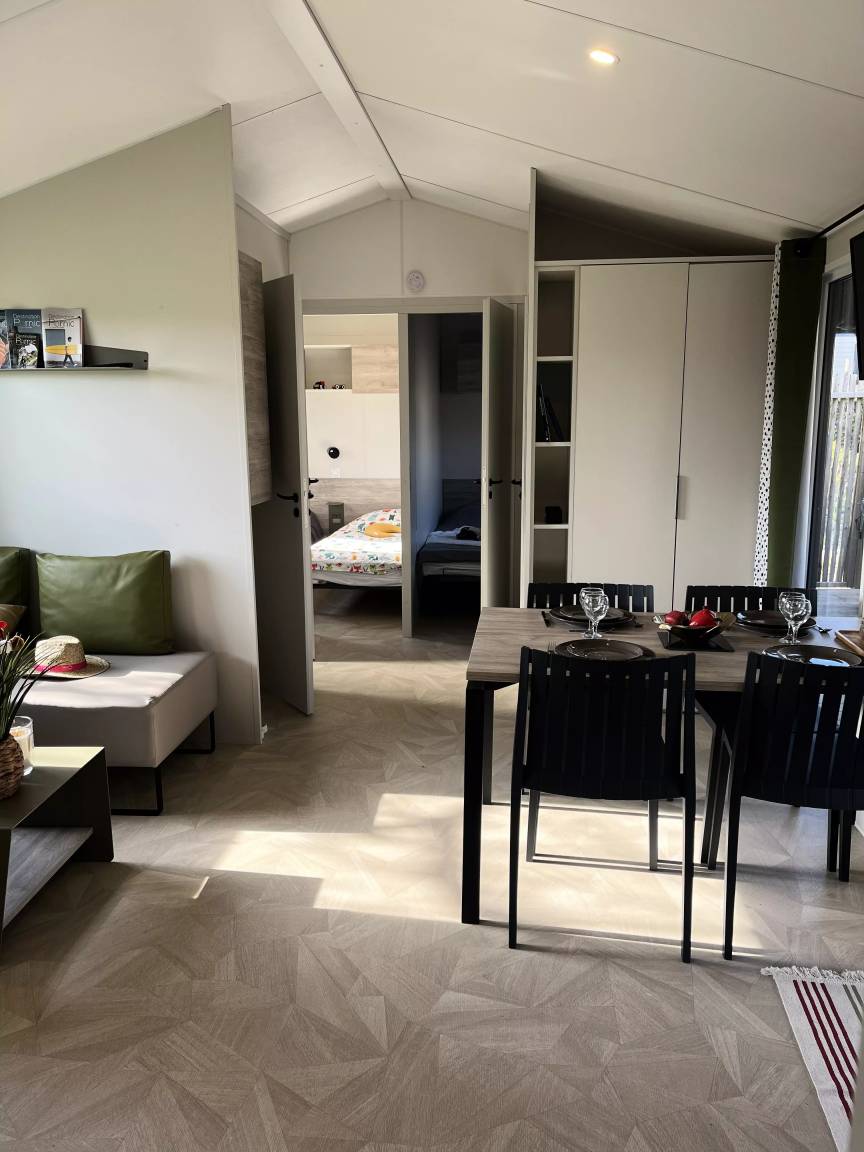 40 M² Mobil-home ∙ 3 Chambres ∙ 6 Personnes - La Bernerie-en-Retz