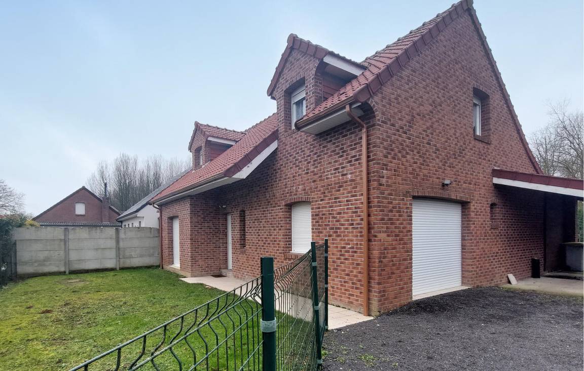 140 M² Maison De Vacances ∙ 4 Chambres ∙ 7 Personnes - Aire-sur-la-Lys