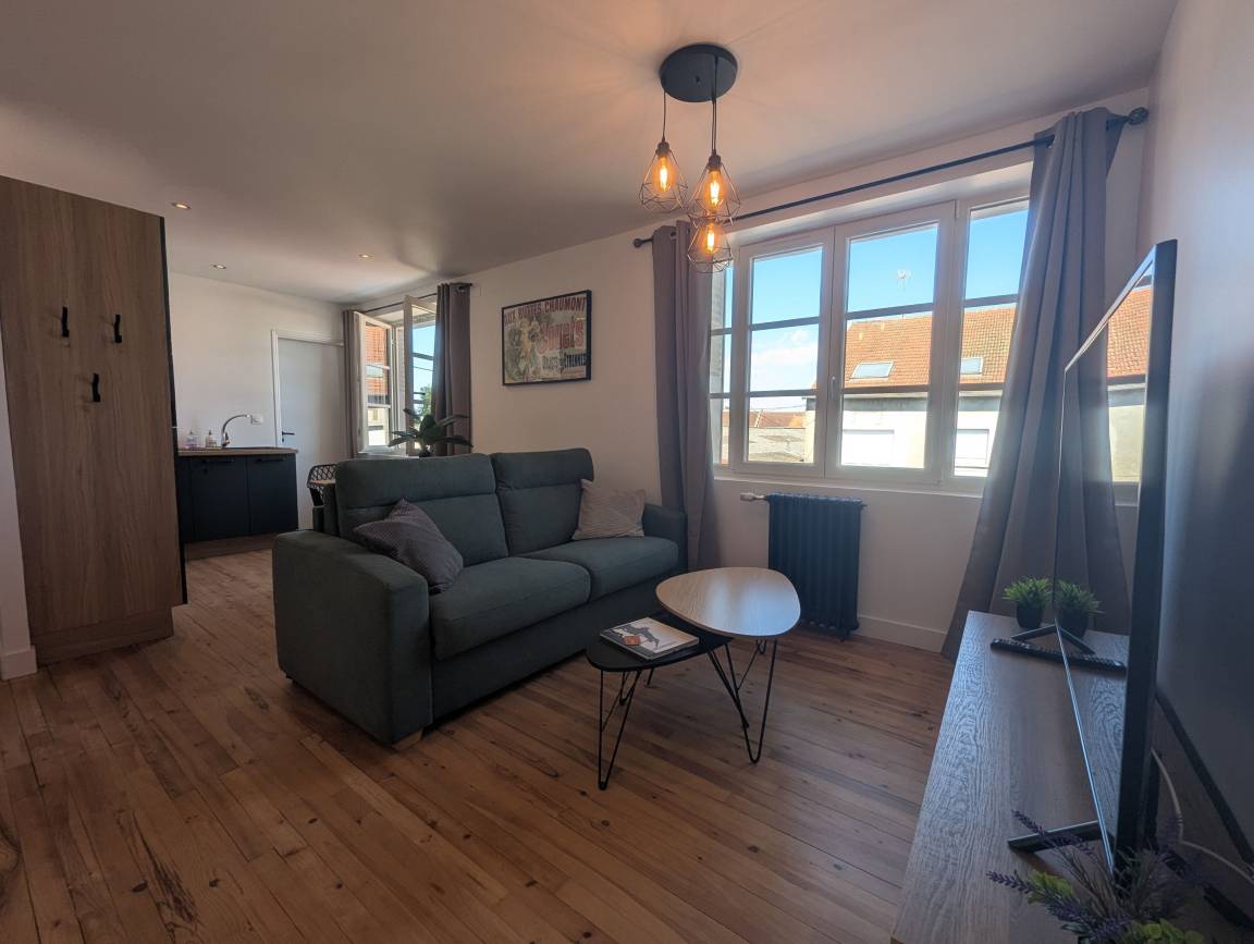 Gîte ∙ 1 Chambre ∙ 2 Personnes - Chaumont