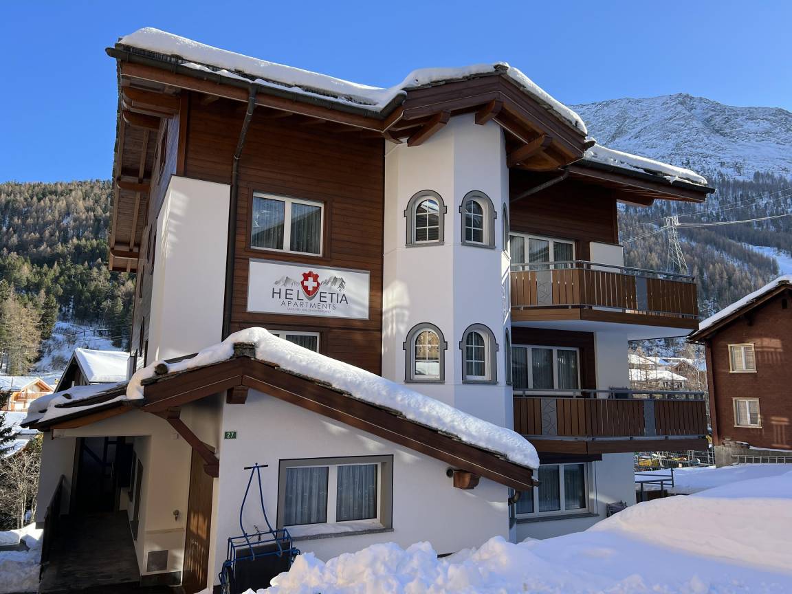 62 M² Apartment ∙ 2 Bedrooms ∙ 5 Guests - Saas-Fee