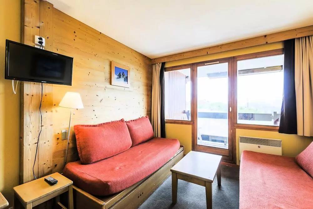 23 M² Studio ∙ 1 Chambre ∙ 4 Personnes - Auris-en-Oisans