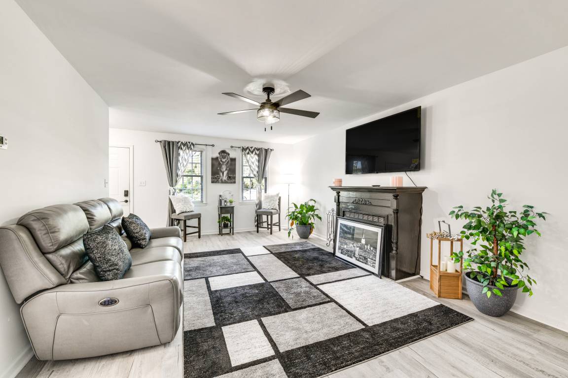 159 M² House ∙ 3 Bedrooms ∙ 6 Guests - Richmond, VA