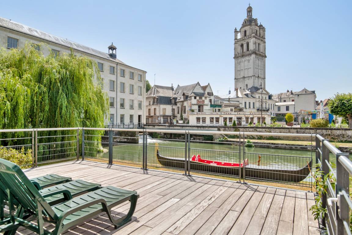 32 M² Appartement ∙ 1 Chambre ∙ 5 Personnes - Loches
