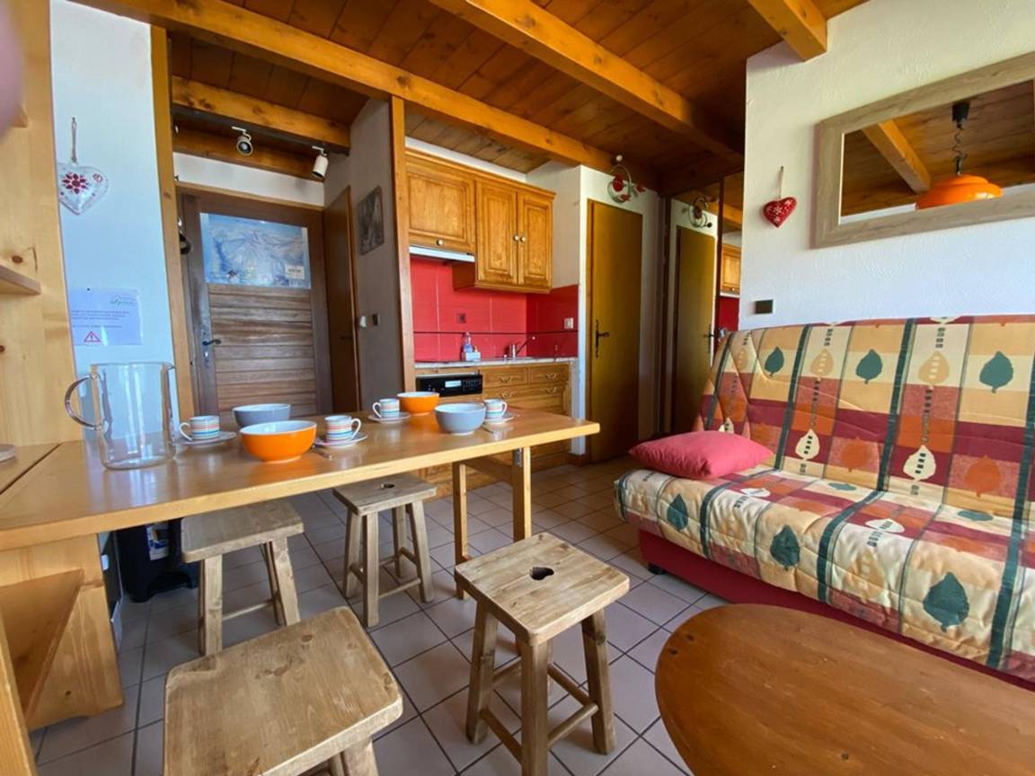 23 M² Studio ∙ 1 Chambre ∙ 4 Personnes - Flumet