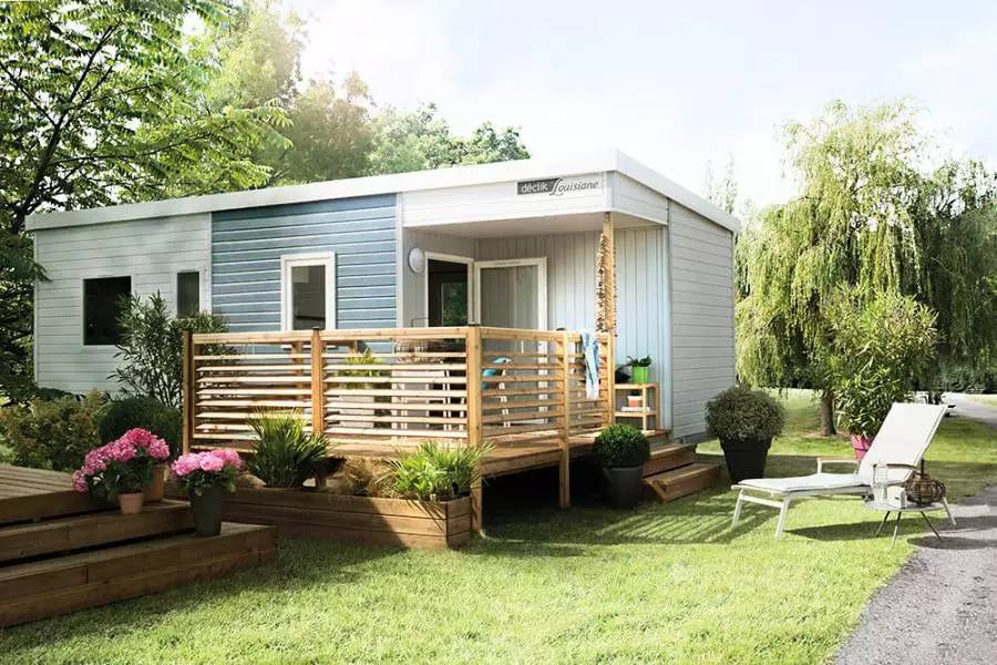 30 M² Mobil-home ∙ 3 Chambres ∙ 6 Personnes - Doucier