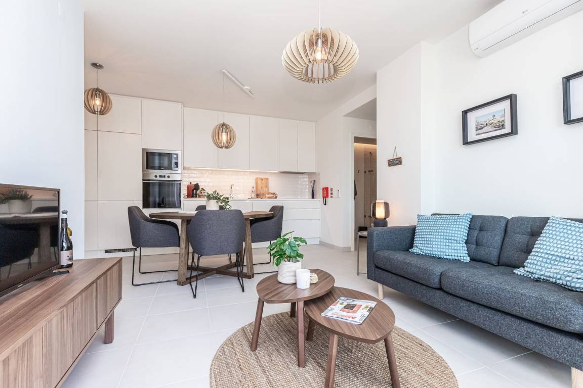 60 M² Apartamento ∙ 2 Habitaciones ∙ 4 Huéspedes - Tavira