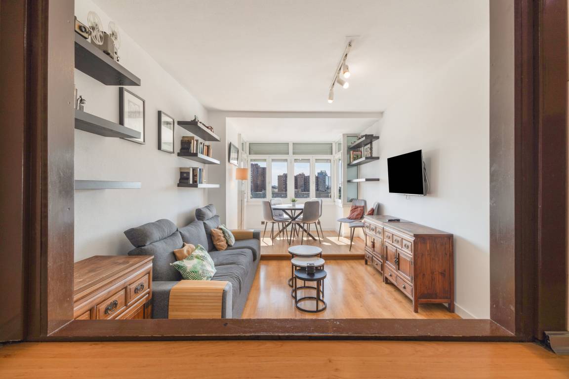 60 M² Apartamento ∙ 2 Habitaciones ∙ 4 Huéspedes - San Sebastián de los Reyes