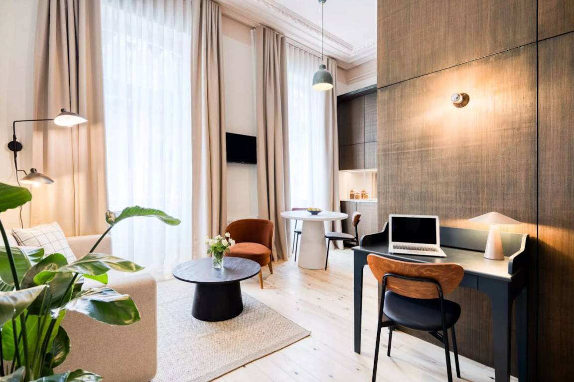 40 M² Ferienwohnung ∙ 1 Schlafzimmer ∙ 2 Gäste - Brüssel Region, Belgien