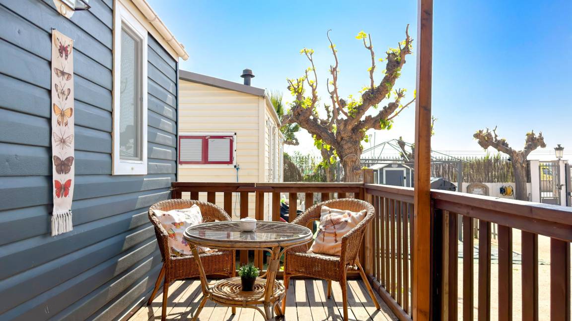 25 M² Apartamento ∙ 2 Habitaciones ∙ 4 Huéspedes - La Escala