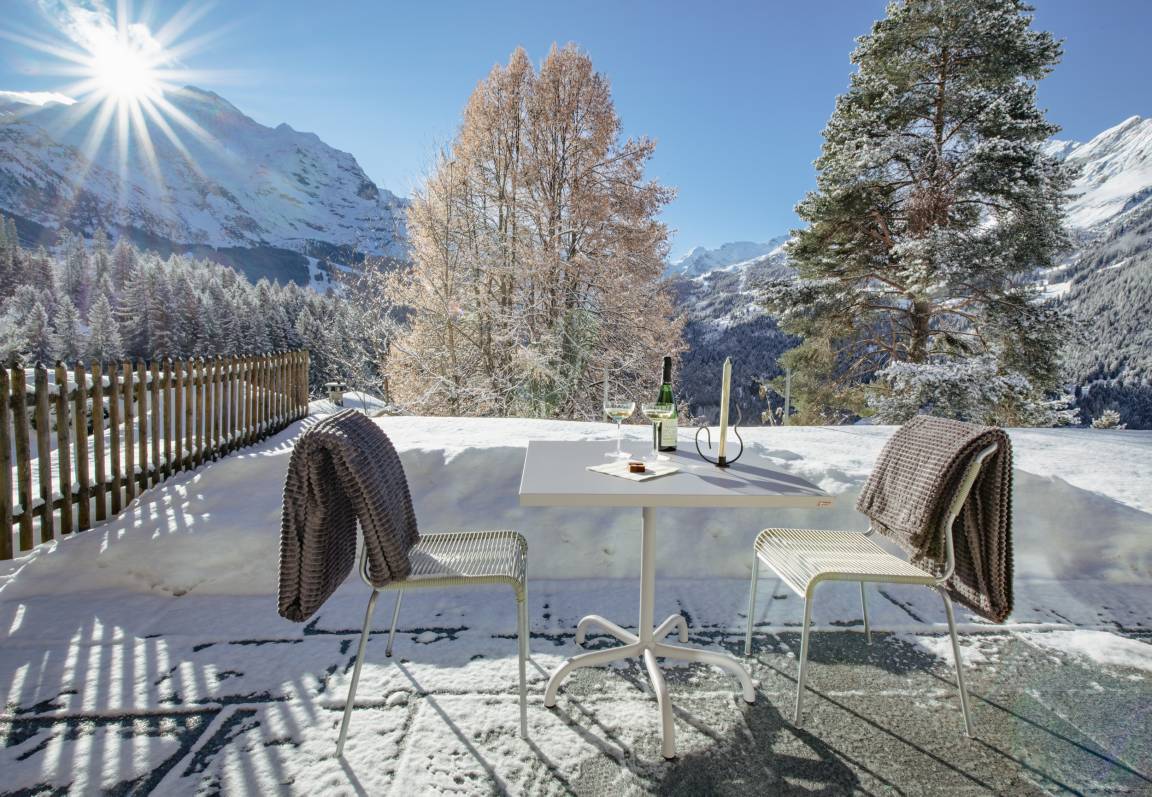 50 M² Apartment ∙ 1 Bedroom ∙ 2 Guests - Lauterbrunnen