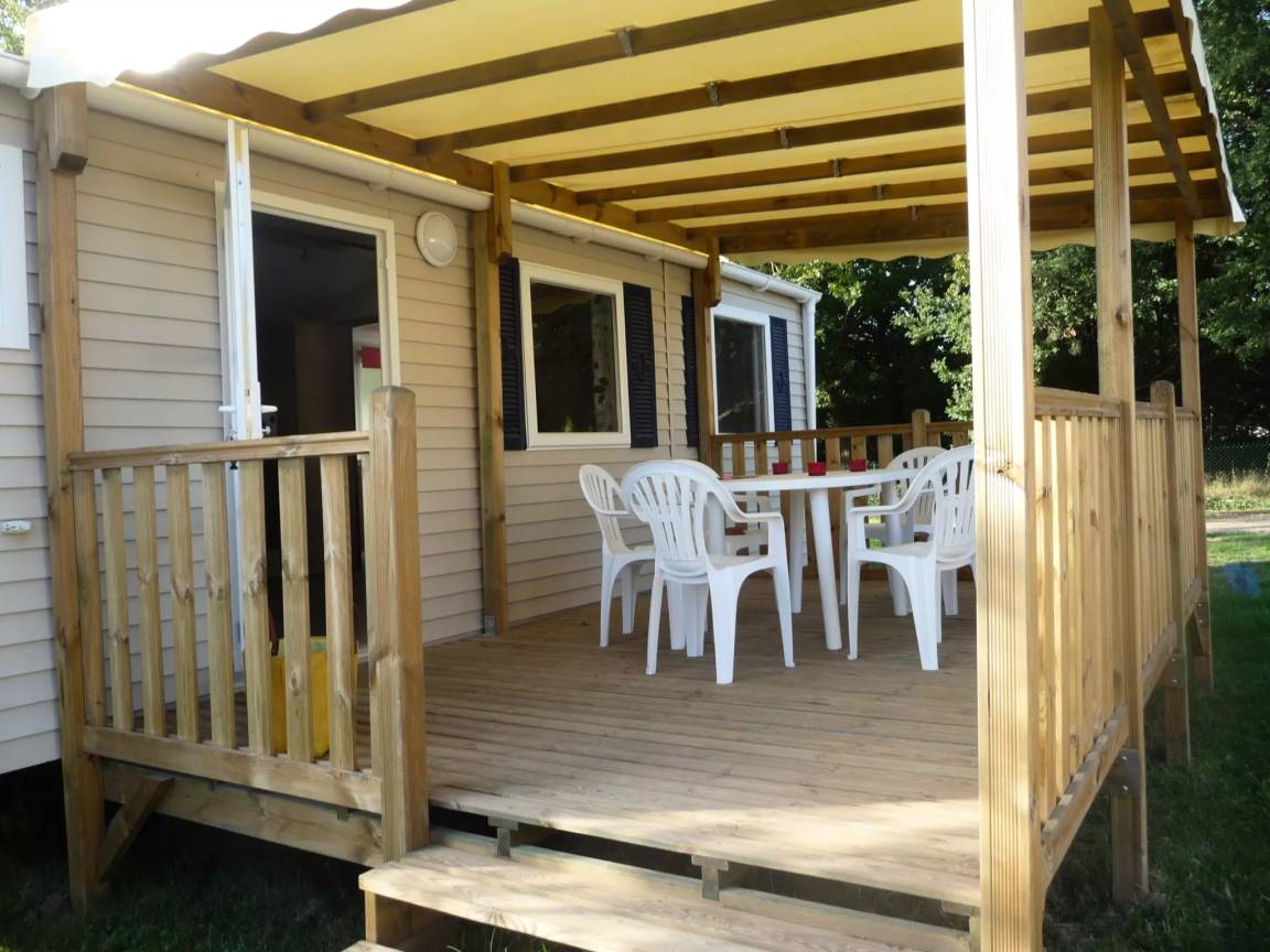 28 M² Mobil-home ∙ 1 Chambre ∙ 4 Personnes - Mimizan