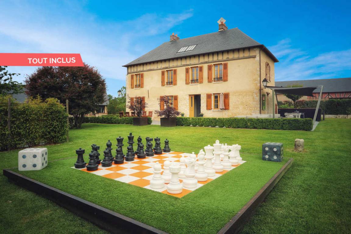 230 M² Gîte ∙ 5 Chambres ∙ 10 Personnes - Giverny