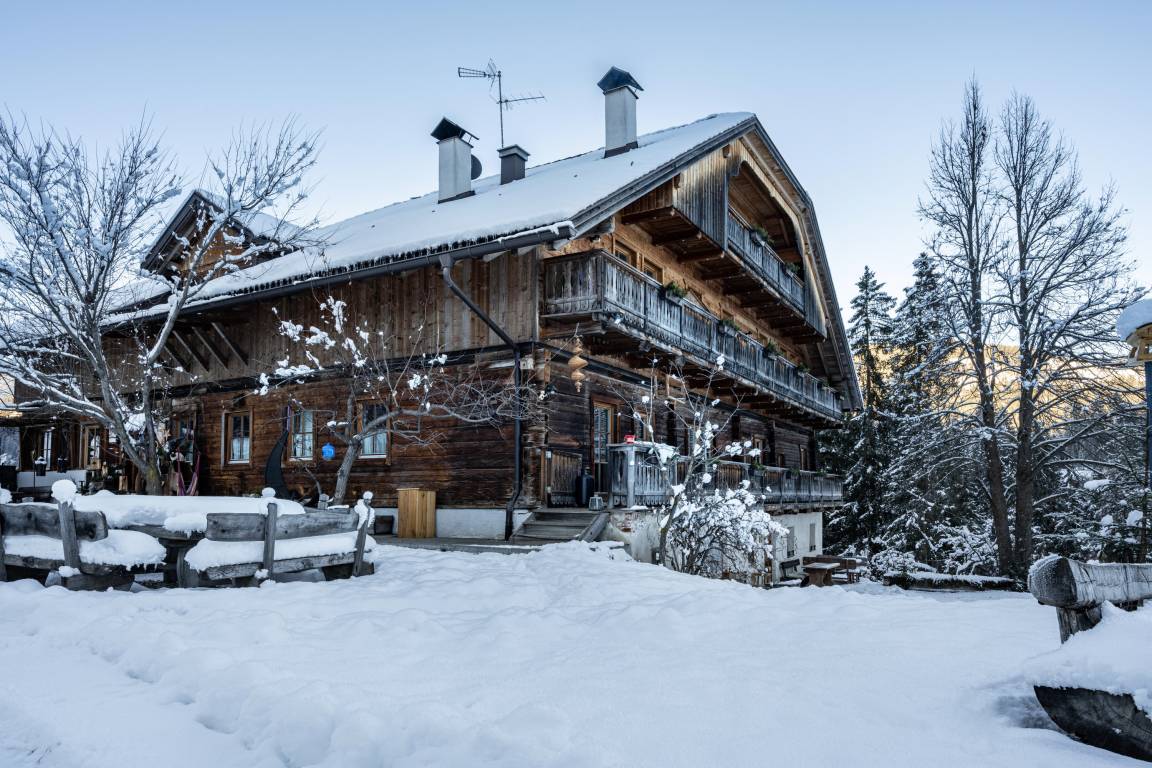 42 M² Appartamento ∙ 1 Camera Da Letto ∙ 2 Ospiti - Braies