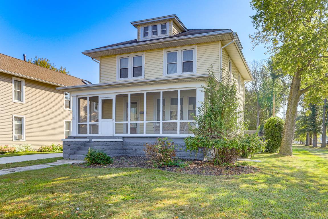 174 M² Casa ∙ 3 Habitaciones ∙ 9 Huéspedes - Port Clinton, OH