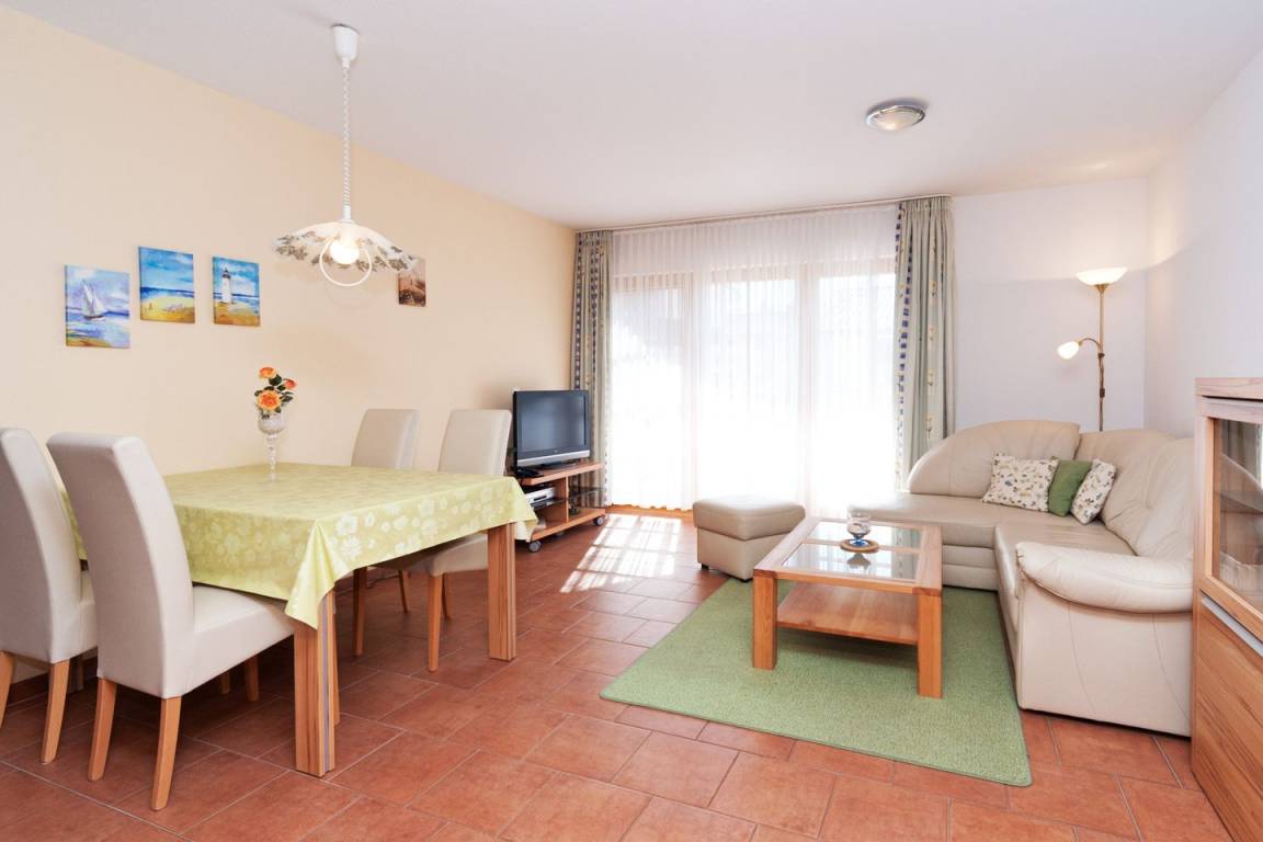 55 M² Ferienwohnung ∙ 1 Schlafzimmer ∙ 3 Gäste - Zingst
