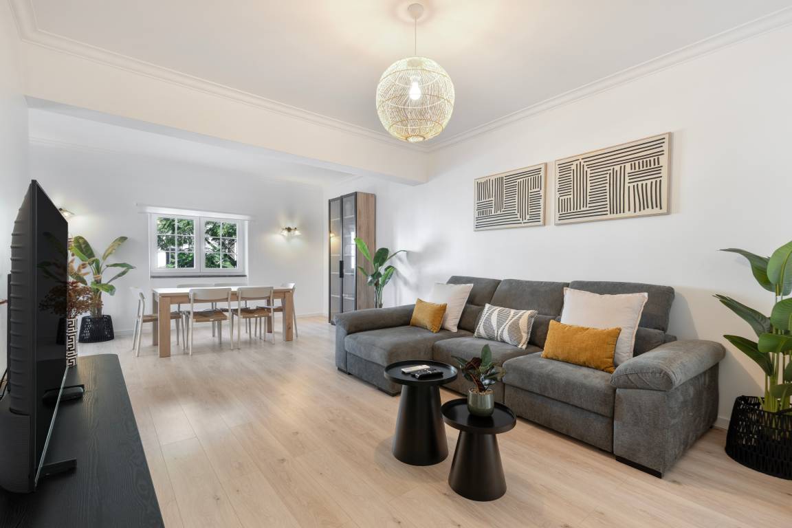 95 M² Apartamento ∙ 2 Habitaciones ∙ 6 Huéspedes - Cascaes