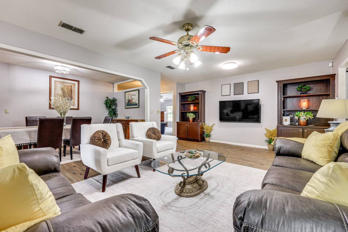 227 M² House ∙ 5 Bedrooms ∙ 10 Guests - Hawthorne, FL