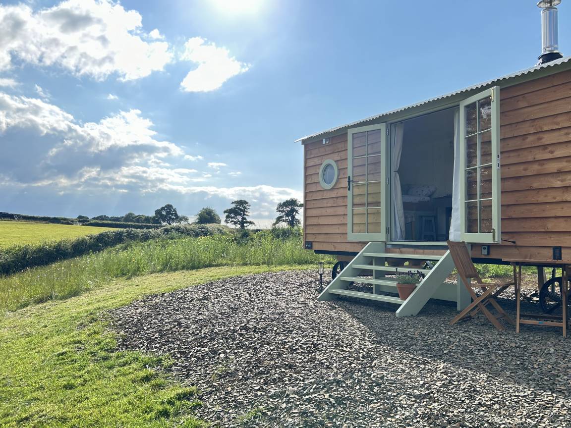 15 M² Cabin ∙ 1 Bedroom ∙ 2 Guests - Exmoor