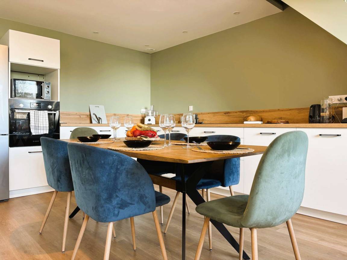77 M² Appartement ∙ 3 Chambres ∙ 6 Personnes - La Forêt-Fouesnant