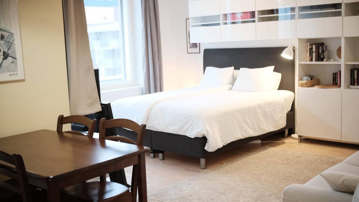 37 M² Apartment ∙ 1 Bedroom ∙ 3 Guests - Helsinki