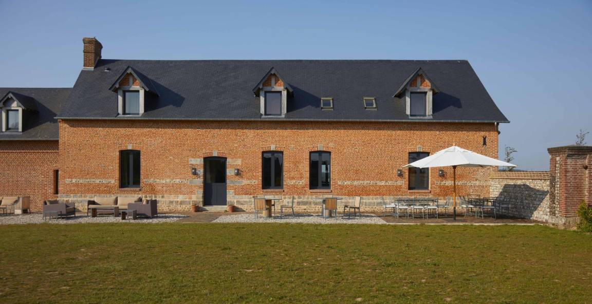 300 M² Gîte ∙ 6 Habitaciones ∙ 12 Huéspedes - Normandía