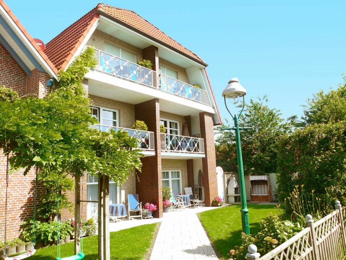 40 M² Ferienwohnung ∙ 1 Schlafzimmer ∙ 2 Gäste - Norden