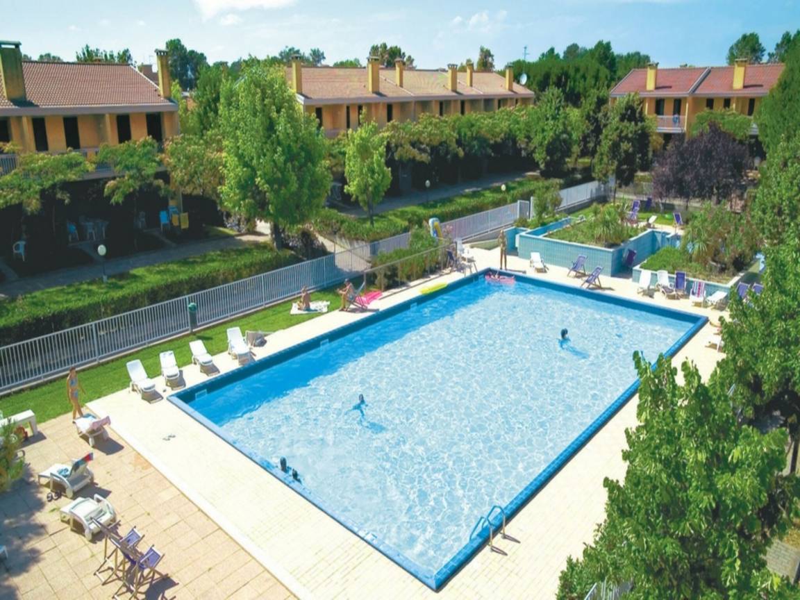 70 M² Villa ∙ 3 Bedrooms ∙ 8 Guests - Bibione Pineda