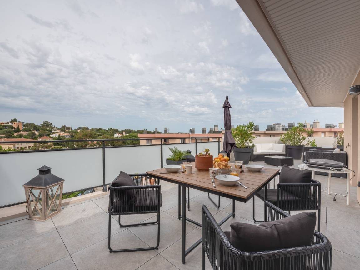 50 M² Appartement ∙ 1 Chambre ∙ 4 Personnes - Cavalaire-sur-Mer