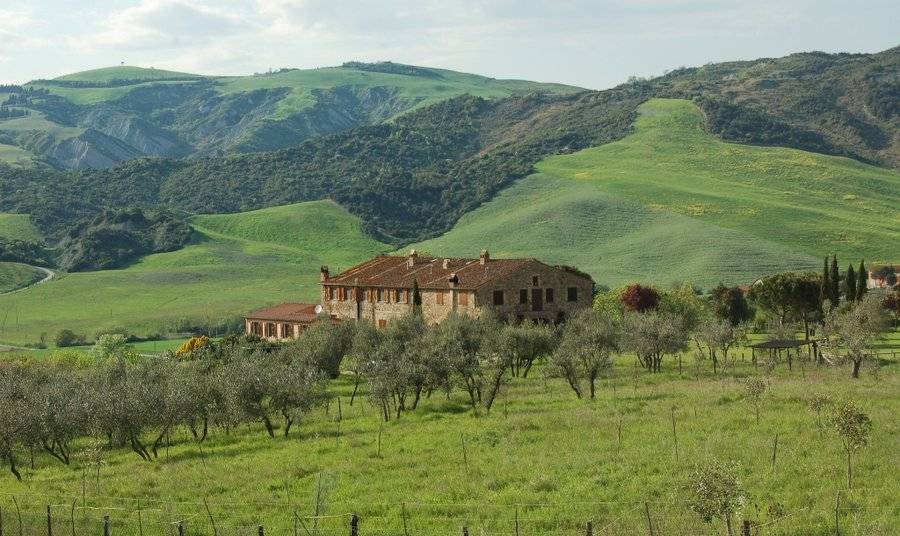 80 M² Farmhouse ∙ 3 Bedrooms ∙ 5 Guests - Volterra