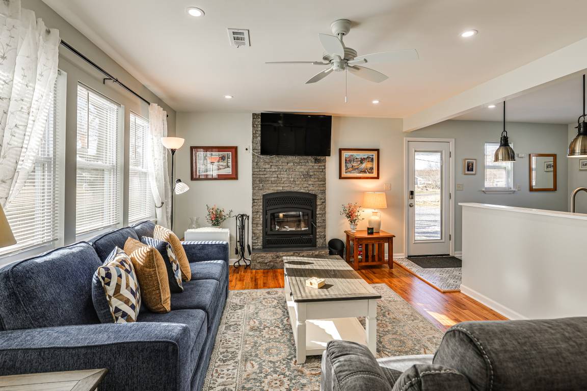 92 M² House ∙ 3 Bedrooms ∙ 4 Guests - Chestertown, MD