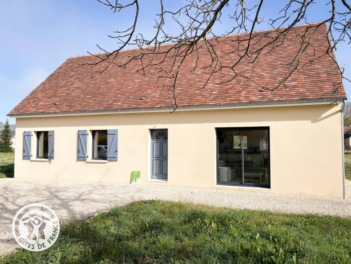 94 M² Mökki ∙ 3 Makuuhuonetta ∙ 6 Vierasta - Rocamadour