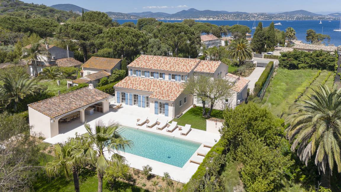 300 M² Villa ∙ 6 Habitaciones ∙ 12 Huéspedes - Saint-Tropez