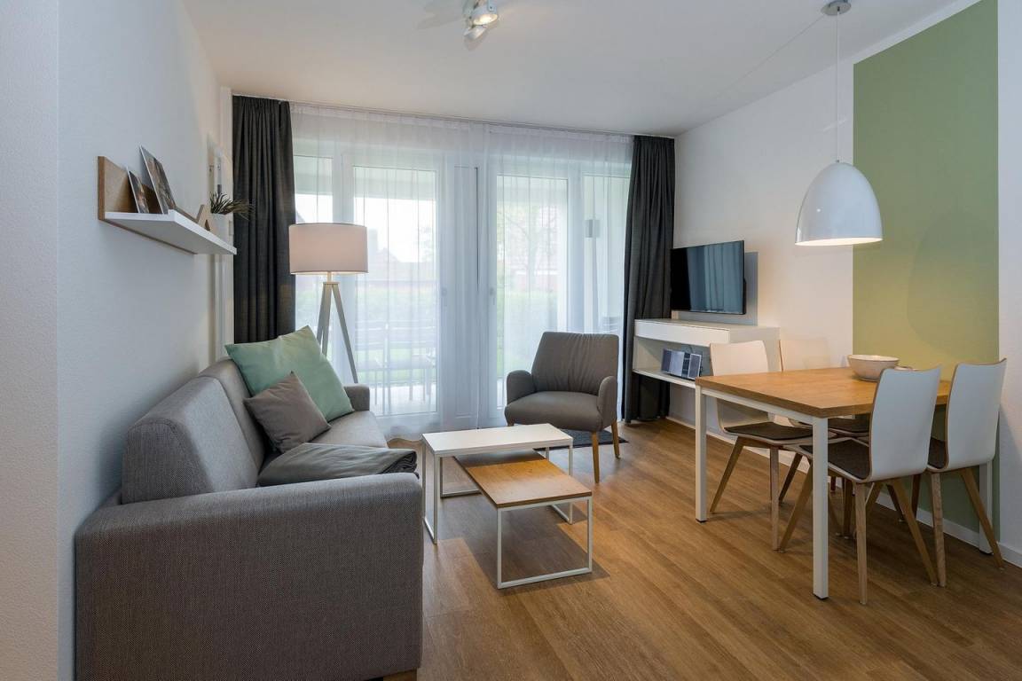 62 M² Apartment ∙ 2 Bedrooms ∙ 5 Guests - Spiekeroog