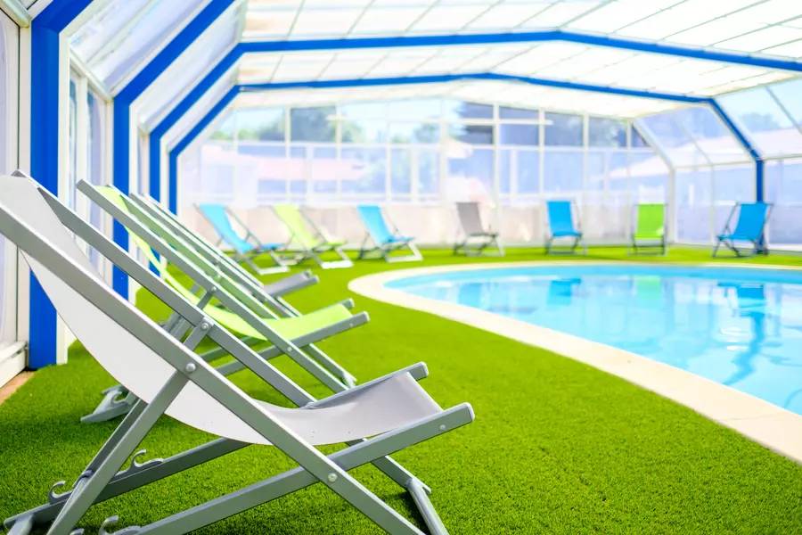 25 M² Caravan ∙ 2 Bedrooms ∙ 6 Guests - Angles