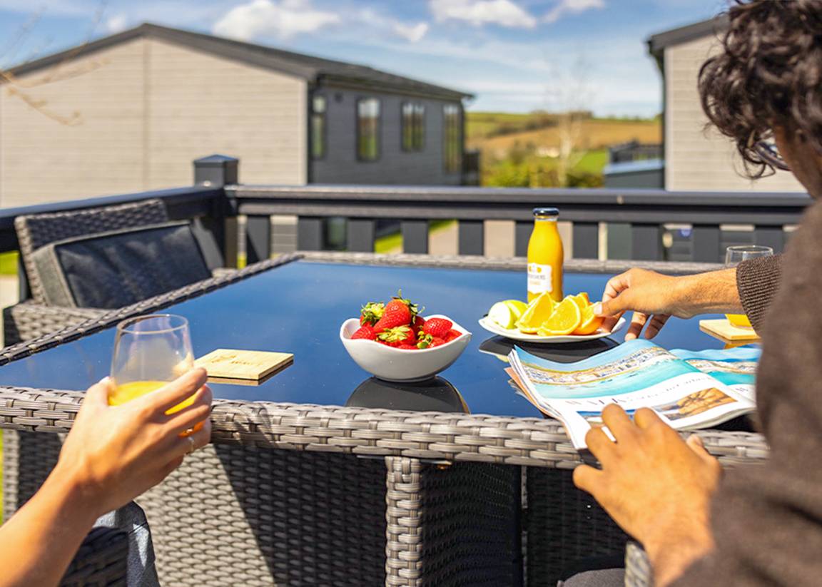 Chalet ∙ 2 Bedrooms ∙ 4 Guests - Cornwall