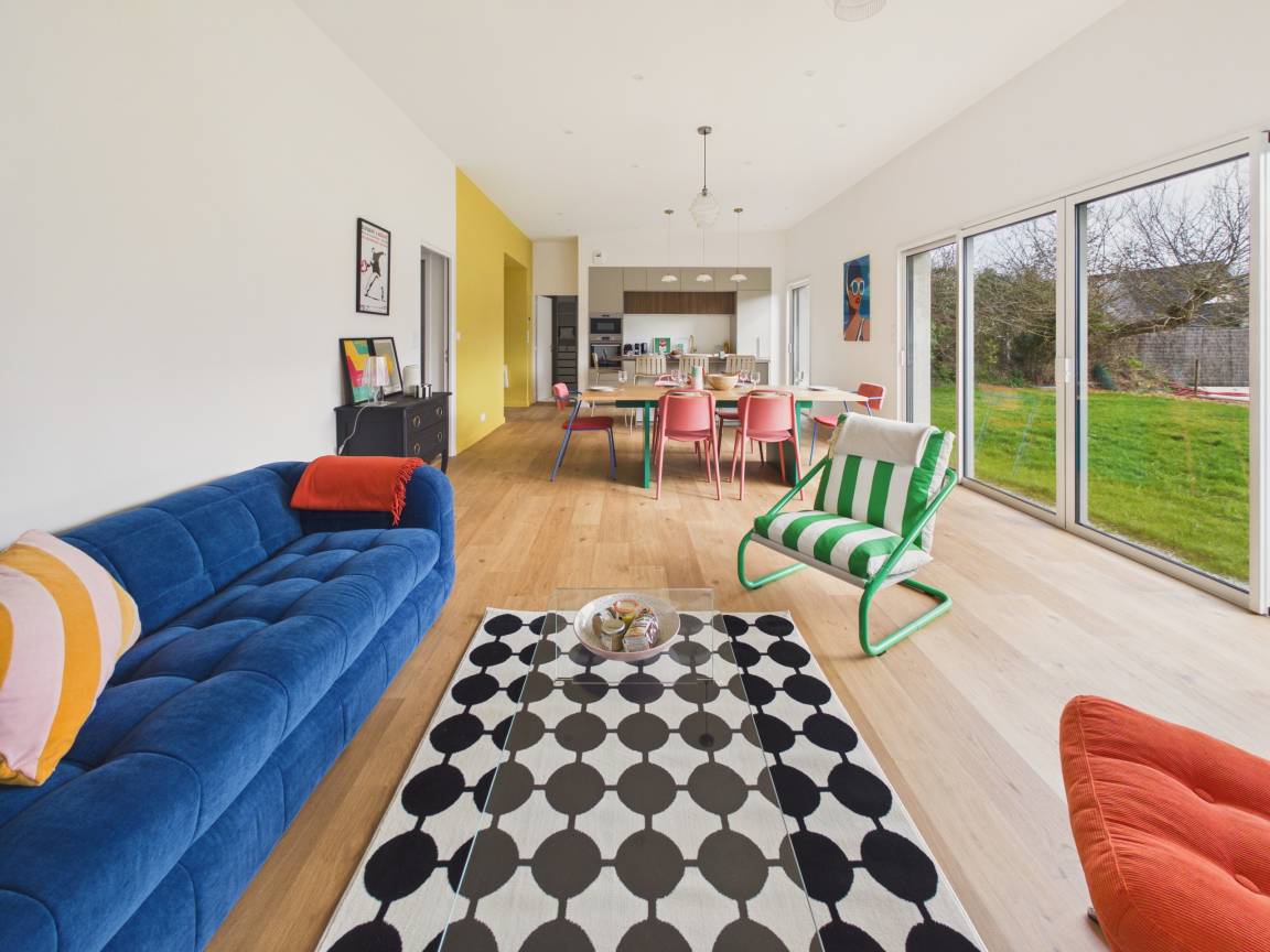 120 M² Ferienhaus ∙ 3 Schlafzimmer ∙ 6 Gäste - Beg Meil