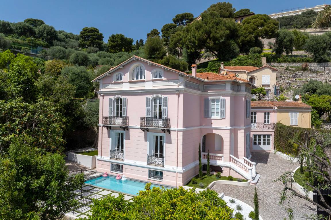 300 M² Villa ∙ 7 Habitaciones ∙ 14 Huéspedes - Nice