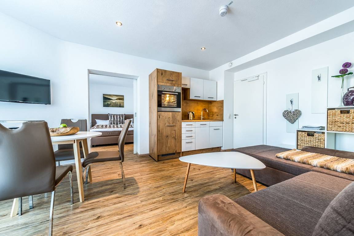 55 M² Ferienwohnung ∙ 2 Schlafzimmer ∙ 4 Gäste - Steibis