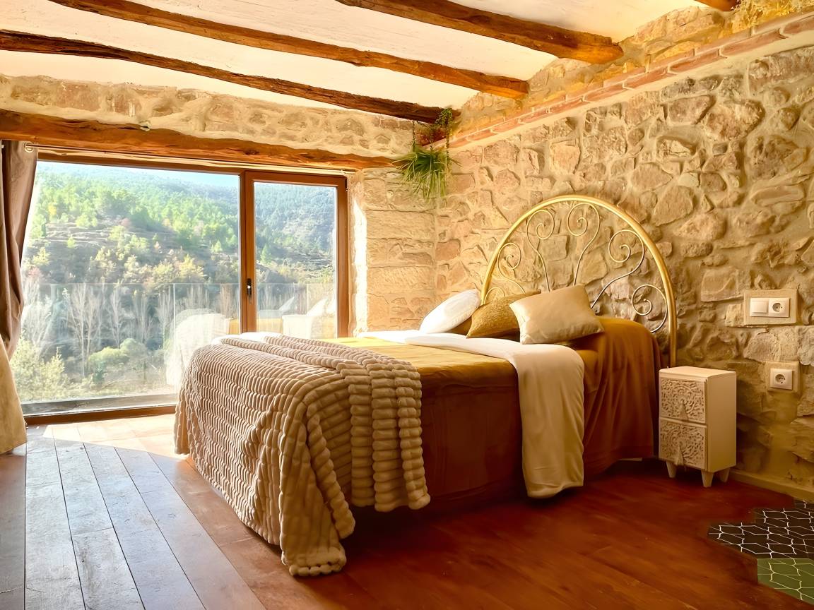 25 M² Ferienhaus ∙ 1 Schlafzimmer ∙ 2 Gäste - Montanejos