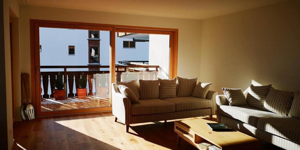122 M² Ferienwohnung ∙ 3 Schlafzimmer ∙ 7 Gäste - Klosters-Serneus