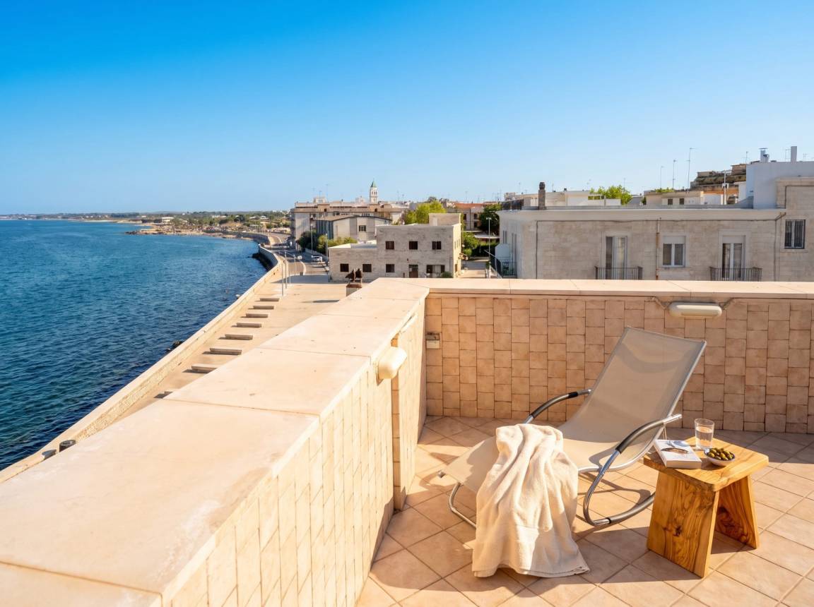 60 M² Apartment ∙ 1 Bedroom ∙ 4 Guests - Giovinazzo