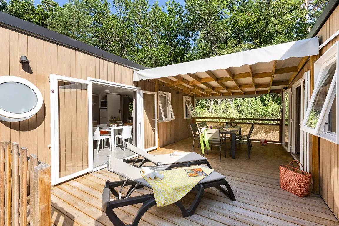 70 M² Mobilheim ∙ 3 Schlafzimmer ∙ 10 Gäste - Nouan-le-Fuzelier