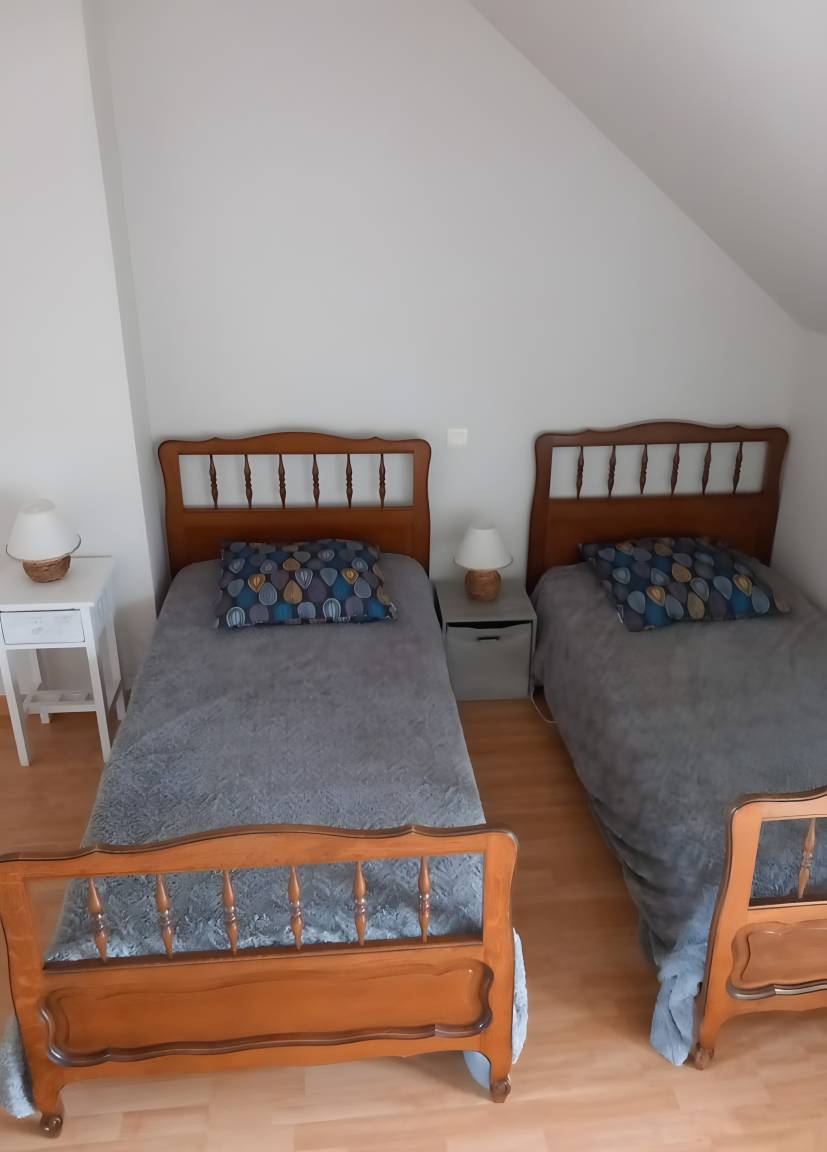 80 M² Maison De Vacances ∙ 2 Chambres ∙ 4 Personnes - Betton